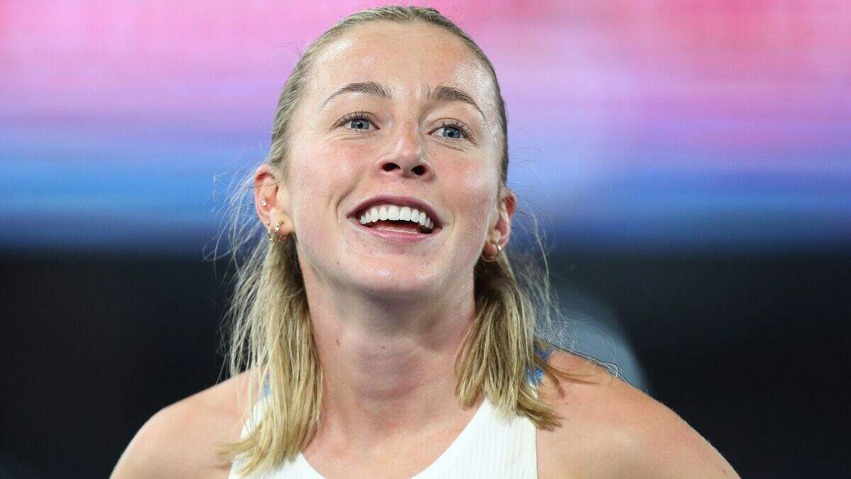 Sensational Sarah Healy secures first Diamond League victory in Rome ...