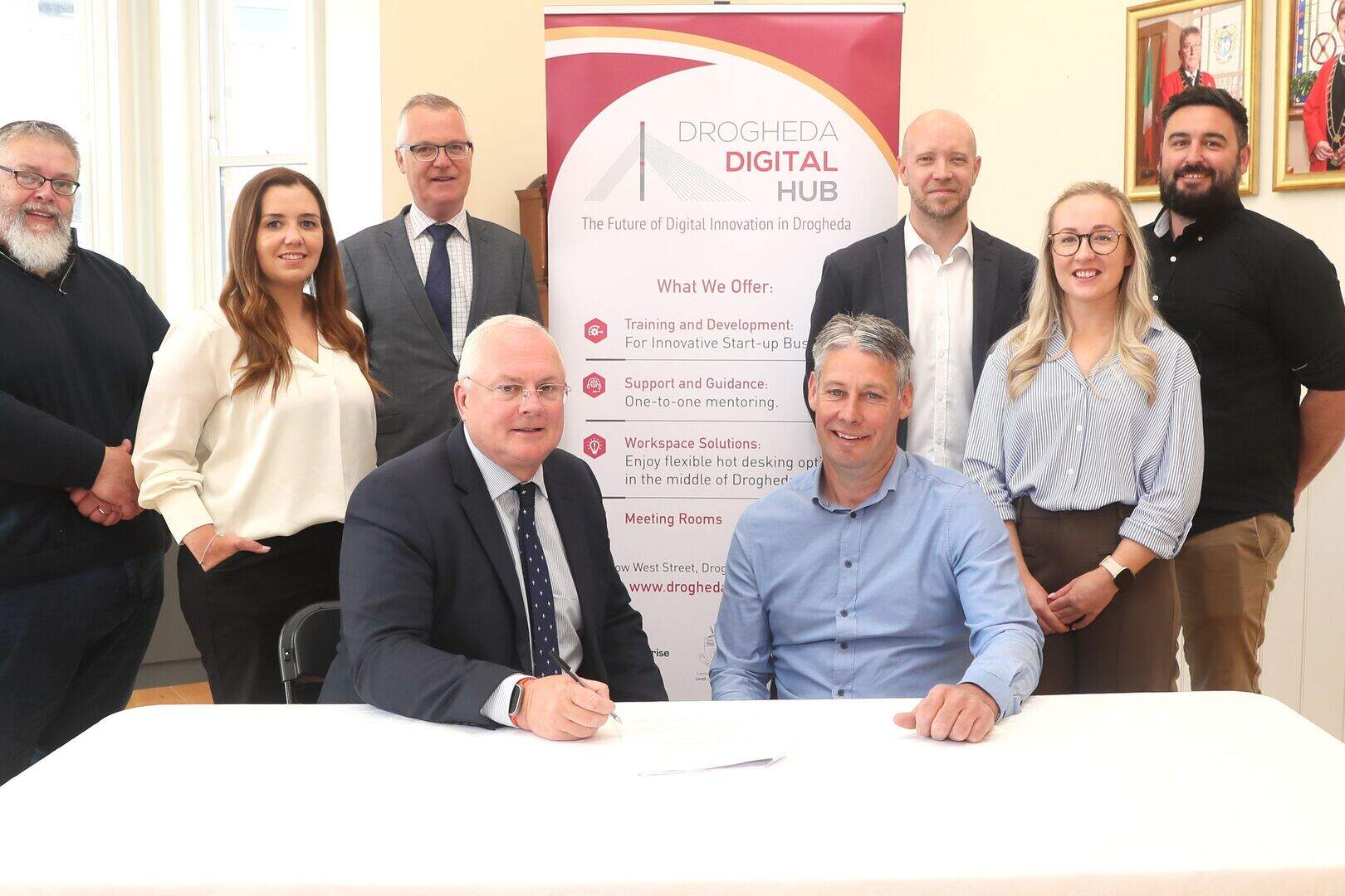 Louth County Council signs contract for construction works to begin on ...
