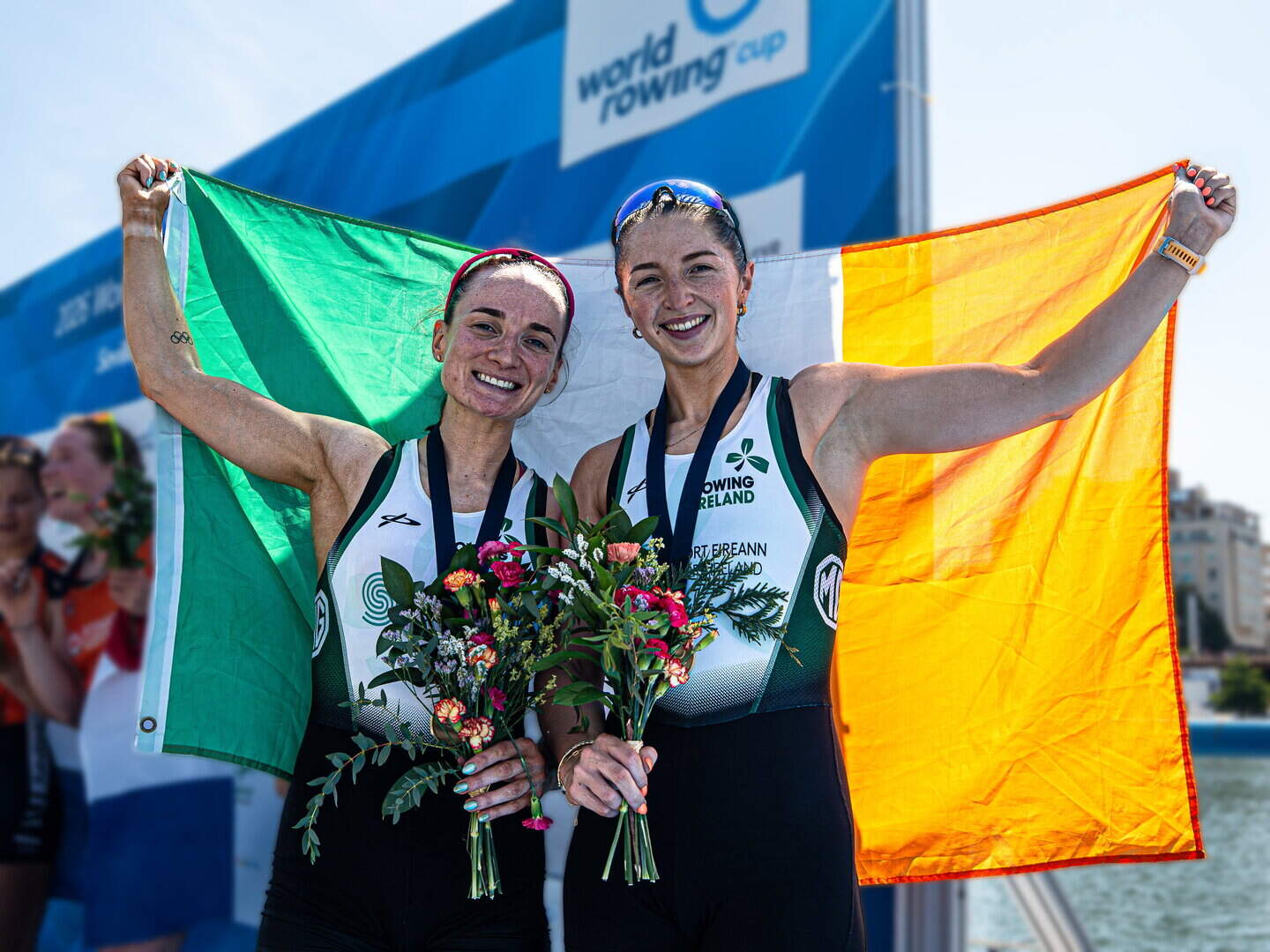 Fiona Murtagh takes single sculls bronze after photo-finish and adds to ...