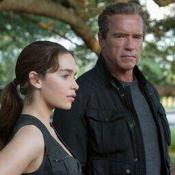 Terminator: Genisys star Emilia Clarke talks naked time travel ...
