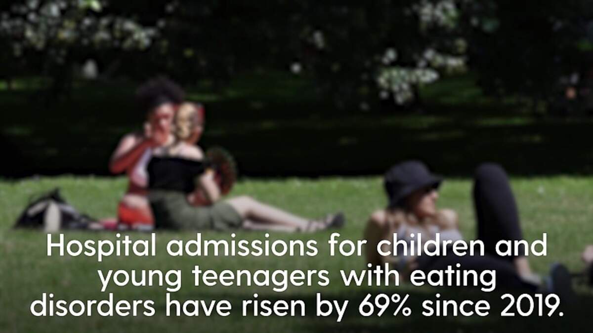 Rising number of children admitted to hospital for eating disorders ...