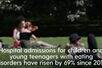 Rising number of children admitted to hospital for eating disorders ...