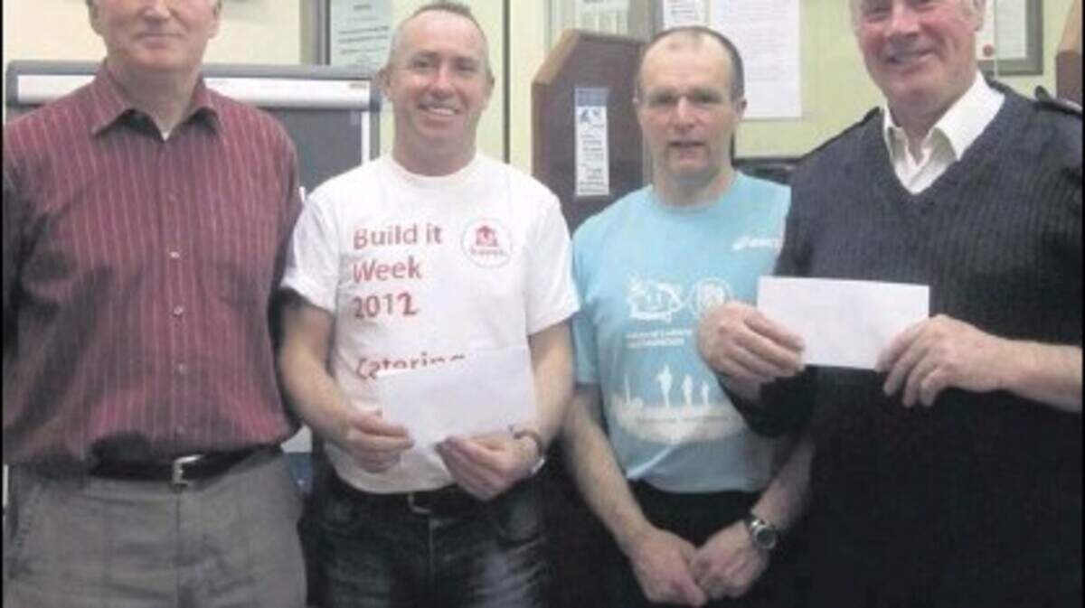 Karl raises funds for quake victims | Irish Independent