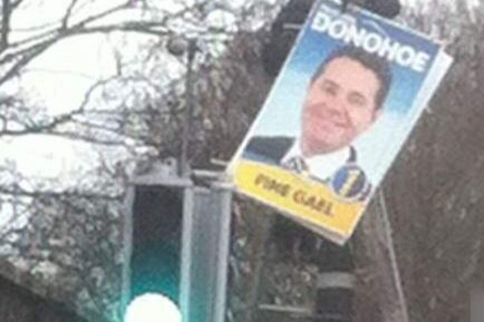 Paschal Donohoe’s poster mess may seem like much ado about nothing ...