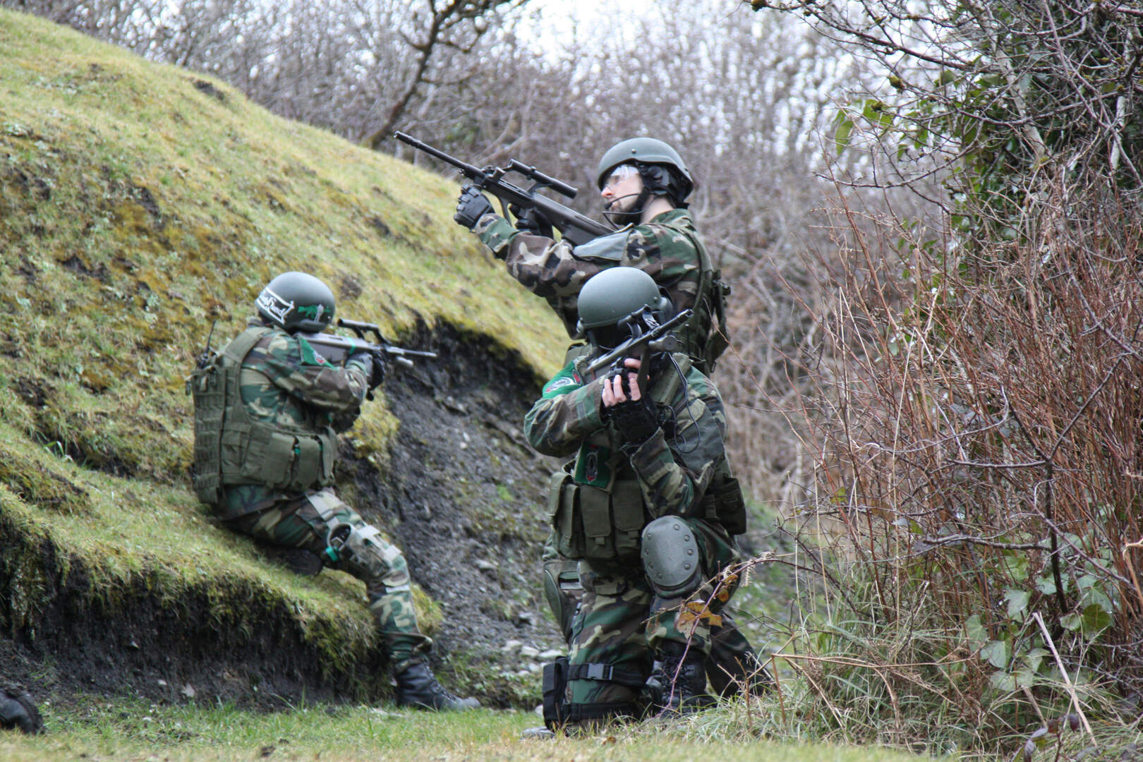 Meet the friends who want to start an ‘immersive’ outdoor battlefield ...