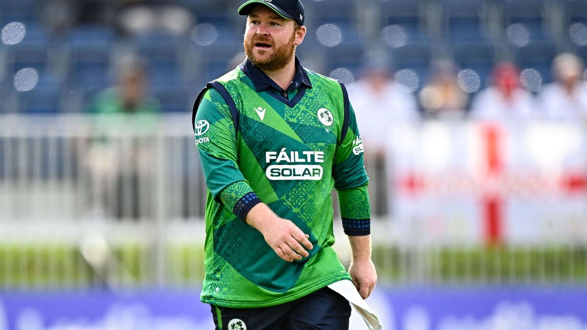 Paul Stirling steps down as Ireland T20 captain, with Lorcan Tucker and ...
