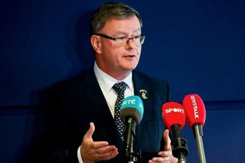 Camogie President Brian Molloy's opening remarks at the announcement ...