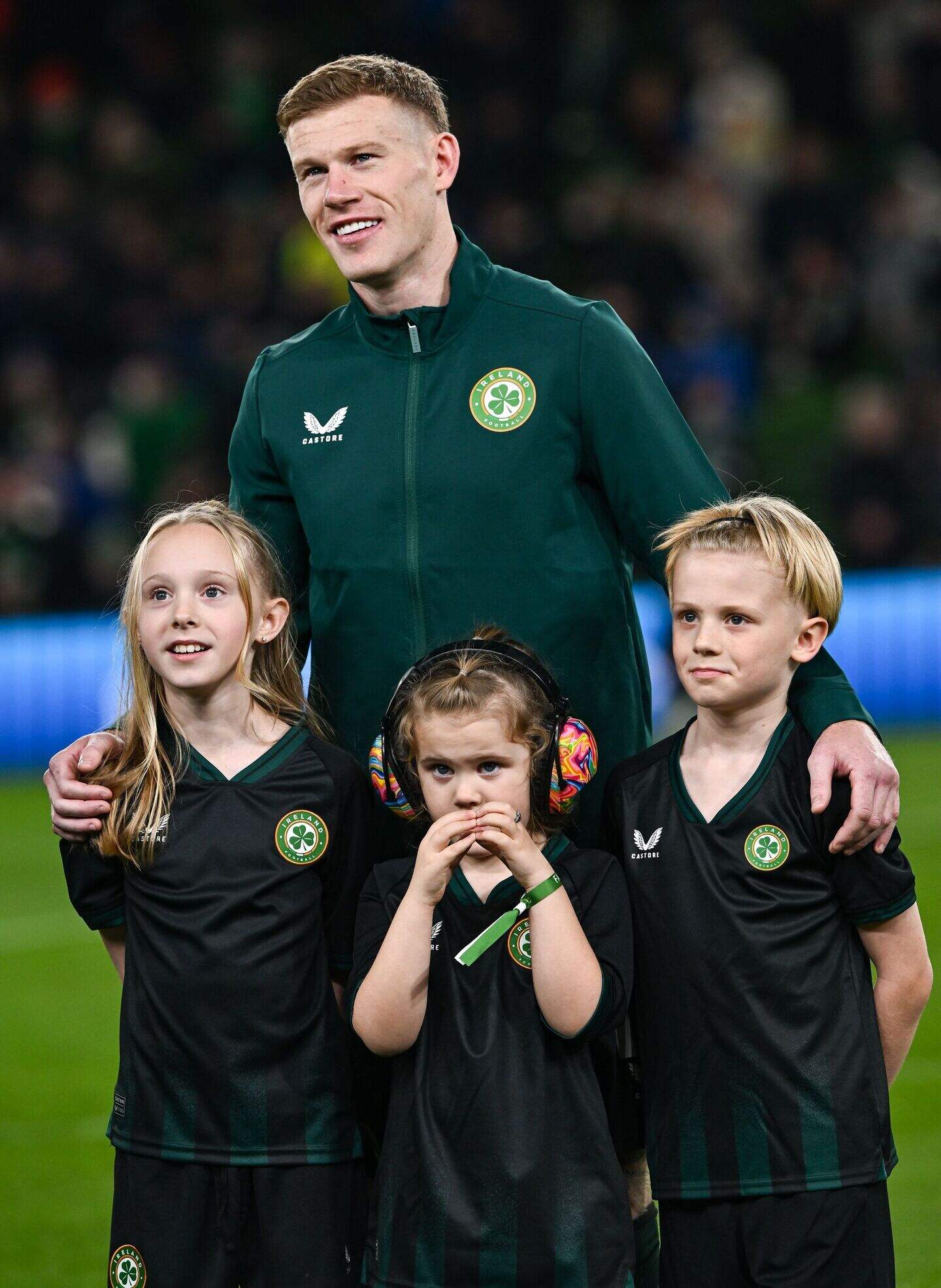 James McClean on autism, family and football: ‘I decided to go through ...