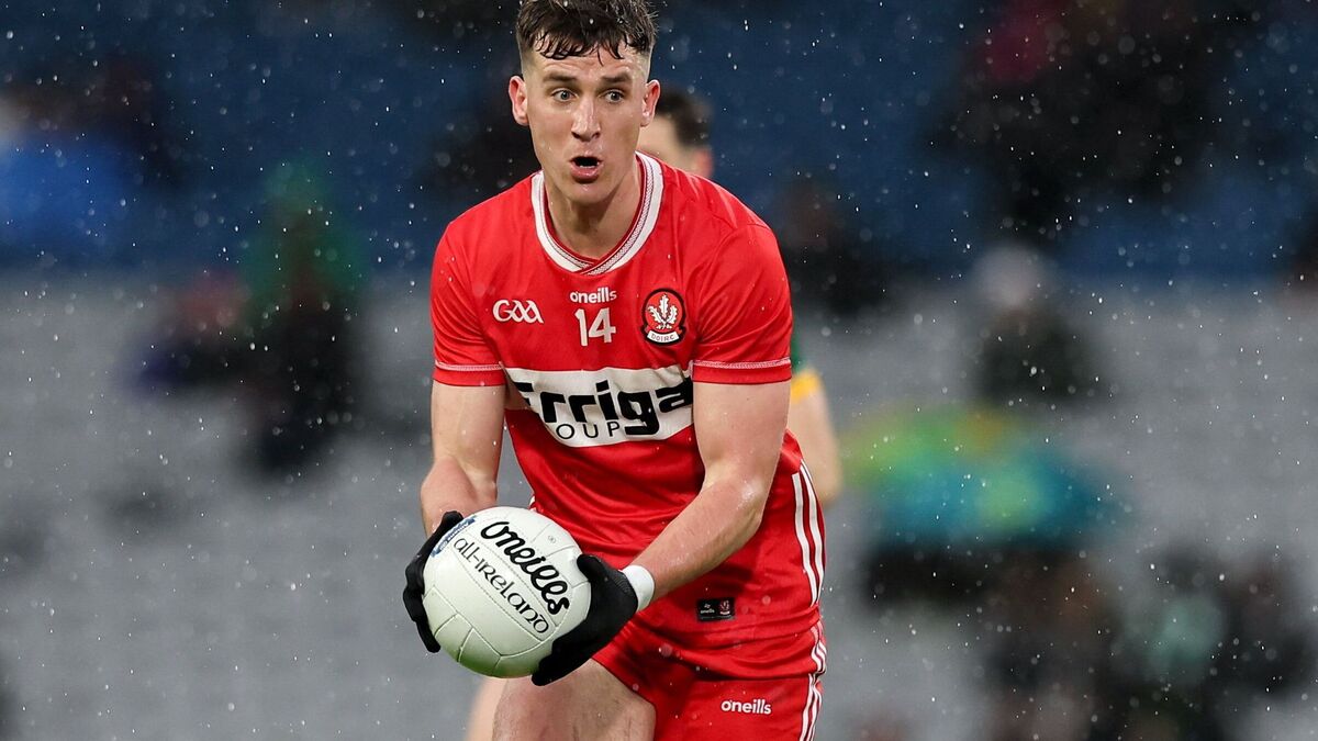 Derry and Cavan secure Division 2 status as Shane McGuigan inspires ...