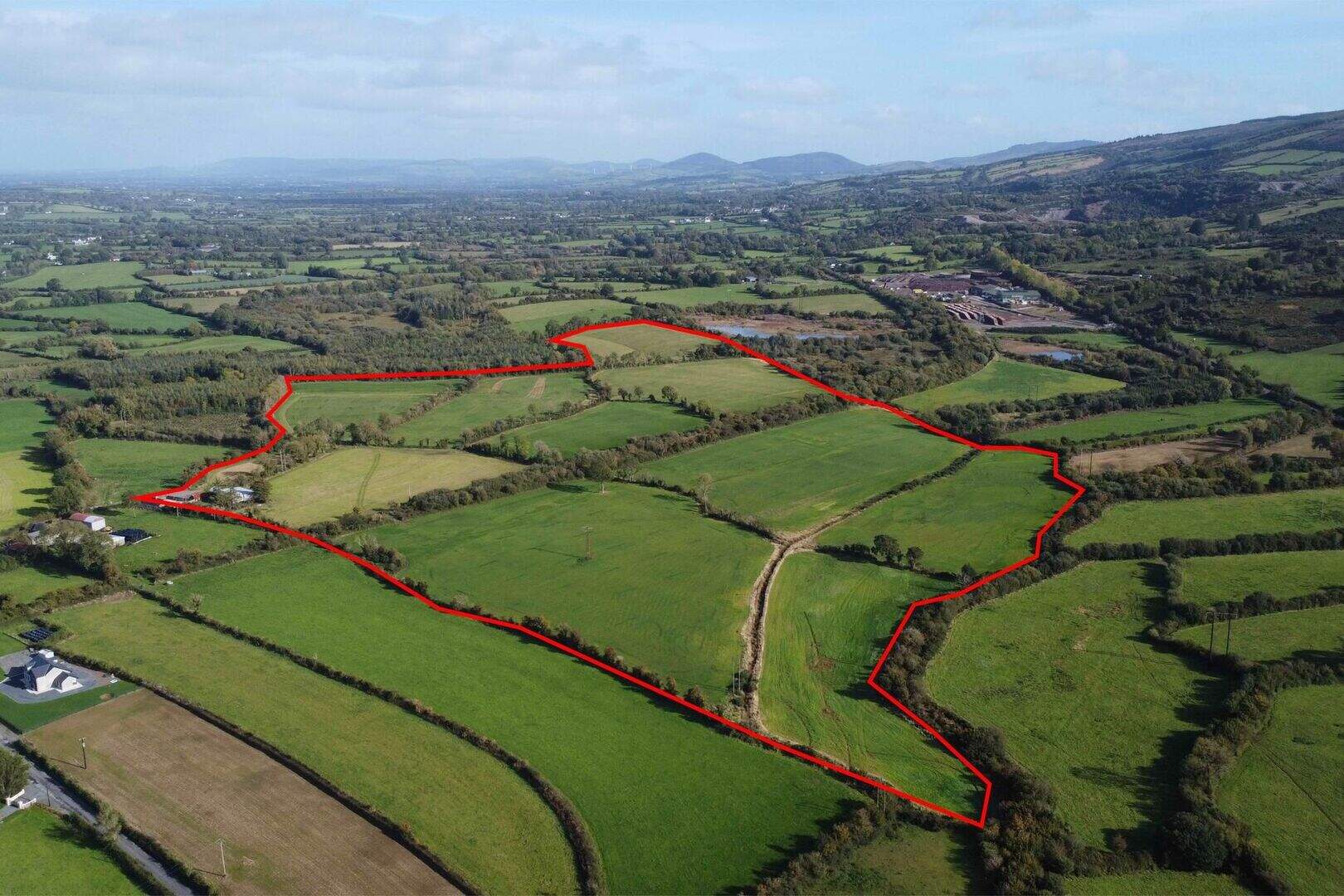 Golden opportunity in the Silvermines –56ac residential farm near ...