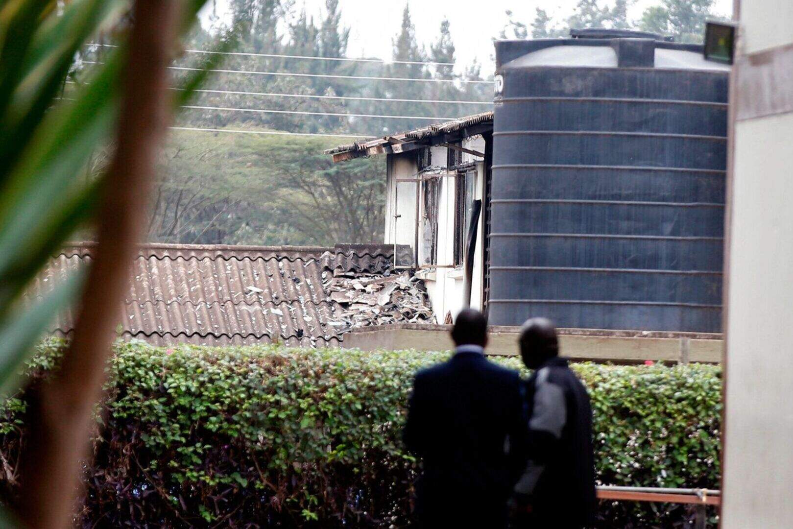 Seven girls killed in Kenya school dormitory fire | Irish Independent