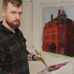 Irish American artist Riley Waite drawing inspiration from Dundalk as ...