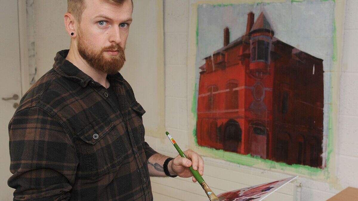 Irish American artist Riley Waite drawing inspiration from Dundalk as ...