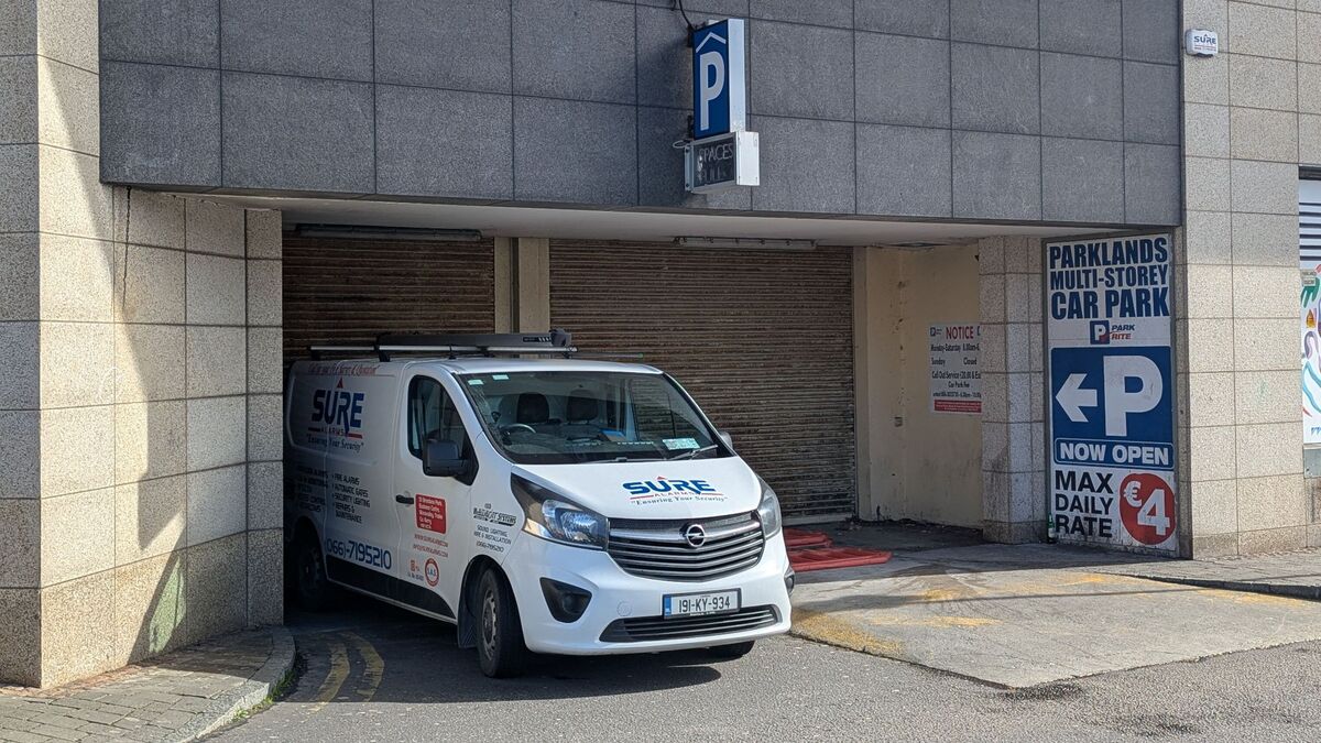 Kerry County Council says works needed on disused underground car park ...