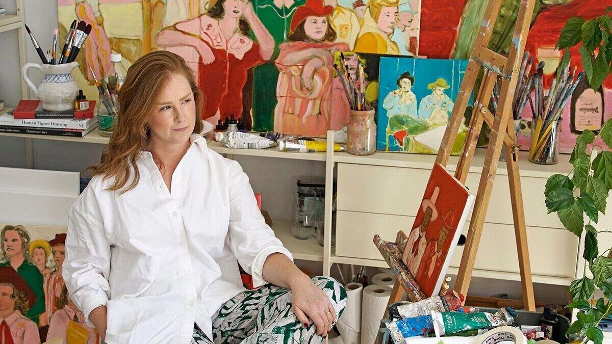 Artist Maria Murphy: ‘It’s not treated like as much of a respectable ...