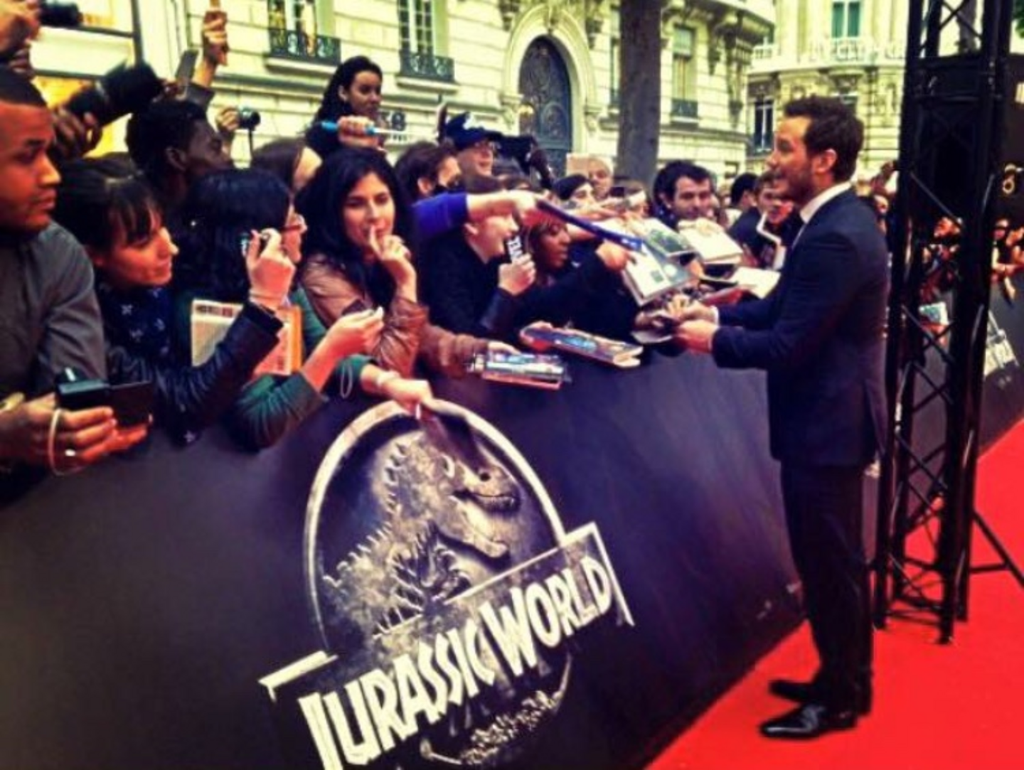 ‘I’ve taken Tom Cruise for a pint and been chased by a dinosaur with ...