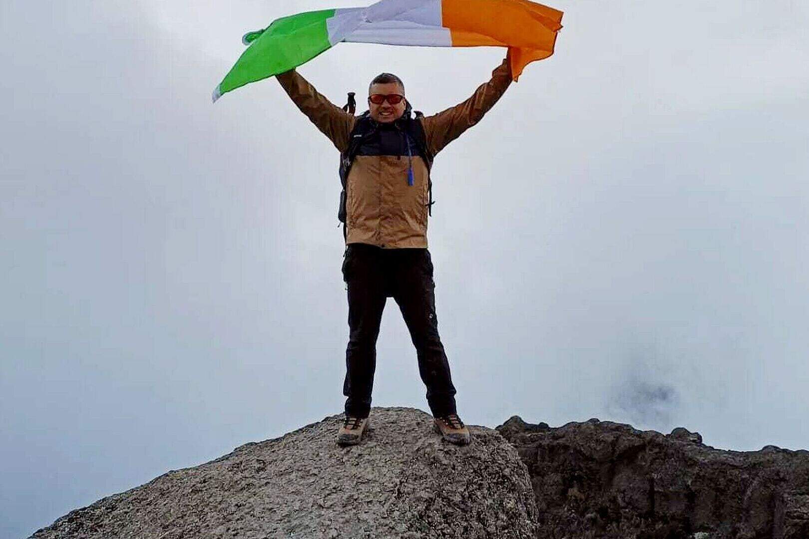Dublin Fire Brigade member ‘so happy’ after climbing Kilimanjaro in aid ...