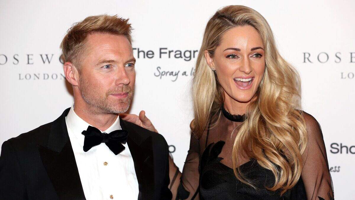 Ronan Keating and wife Storm share romantic messages on anniversary ...