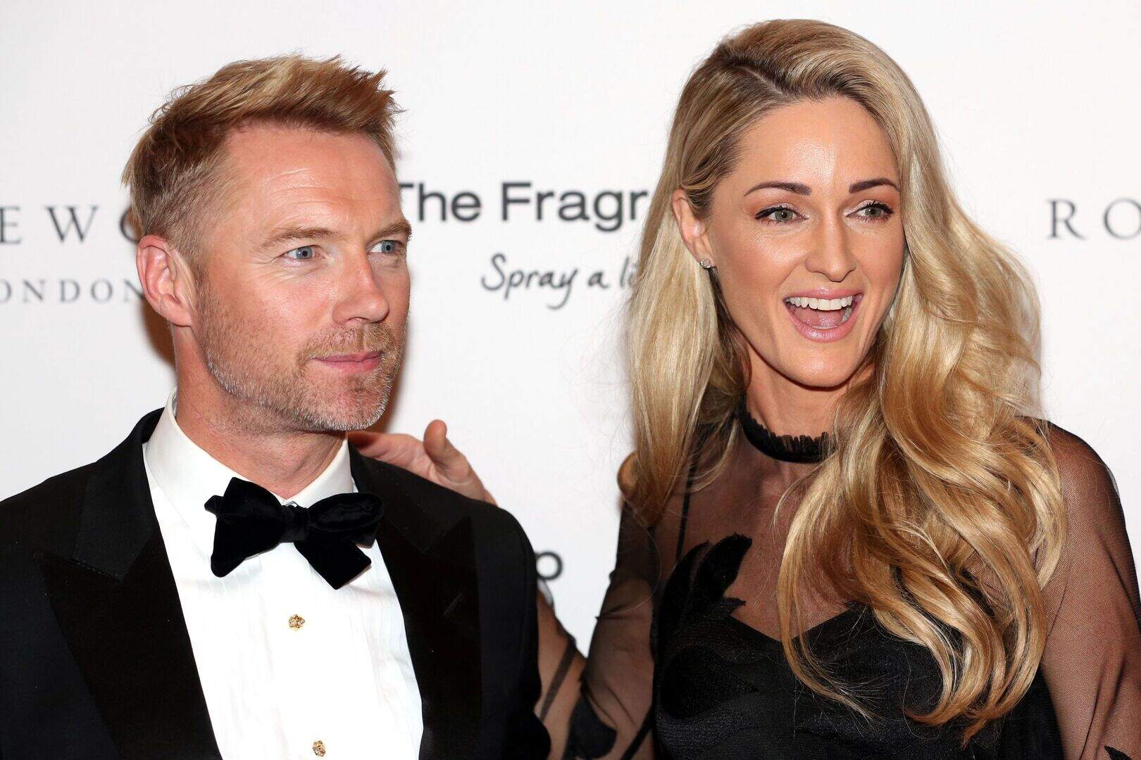 Ronan Keating and wife Storm share romantic messages on anniversary ...