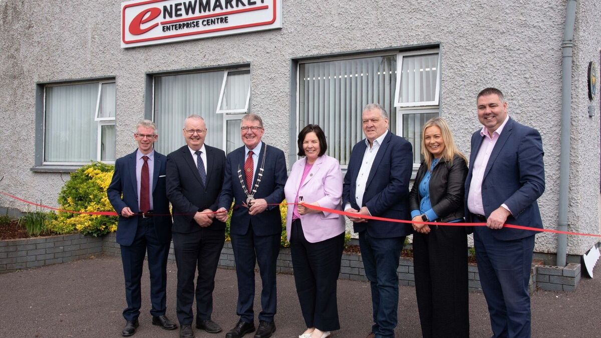 New coworking hub officially opened in North Cork town | Irish Independent