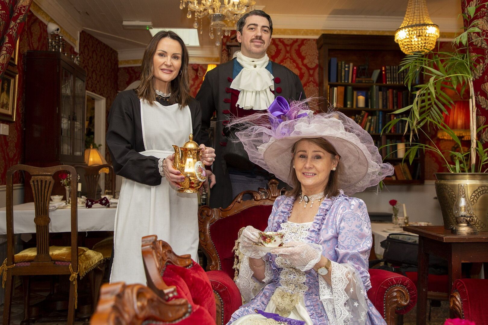 My afternoon at Wicklow’s Victorian tea room loved by Downtown Abbey ...