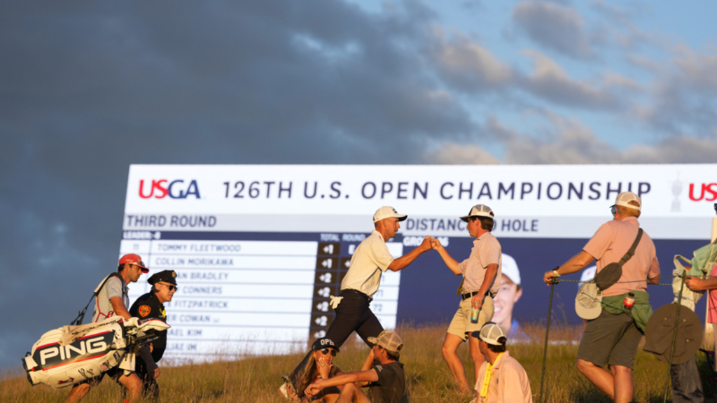 Paul Kimmage at the US Open: Wyndham’s tight grip, Rory slips back and ...