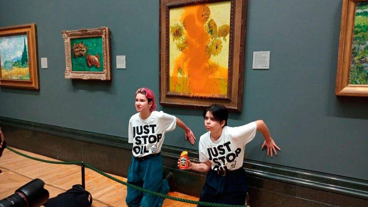 Throwing soup at a Van Gogh painting got our attention, but are we ...