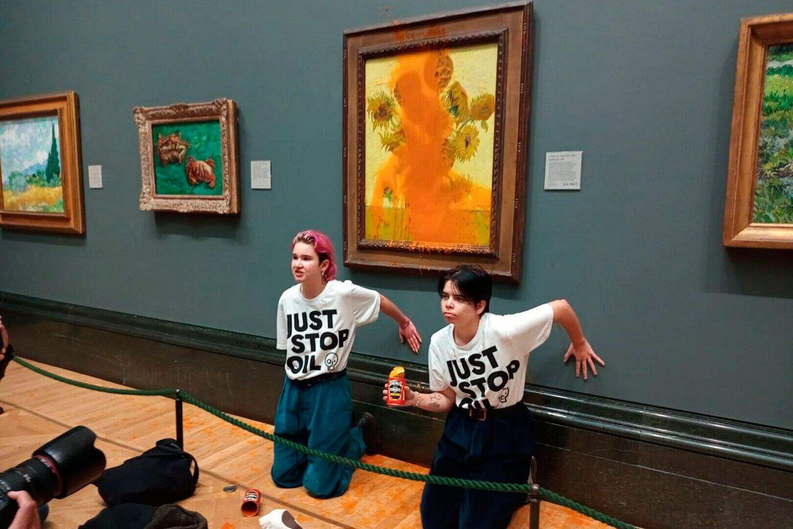 Throwing soup at a Van Gogh painting got our attention, but are we ...