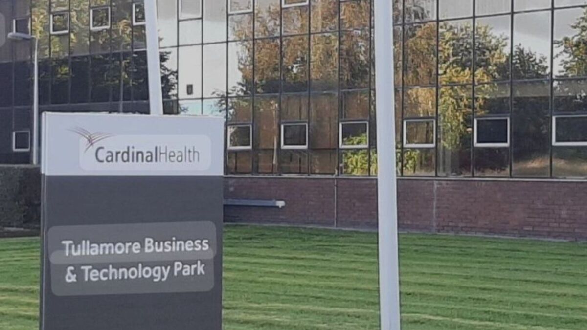 Pharma giant set to buy former Cardinal Health facility in Tullamore ...