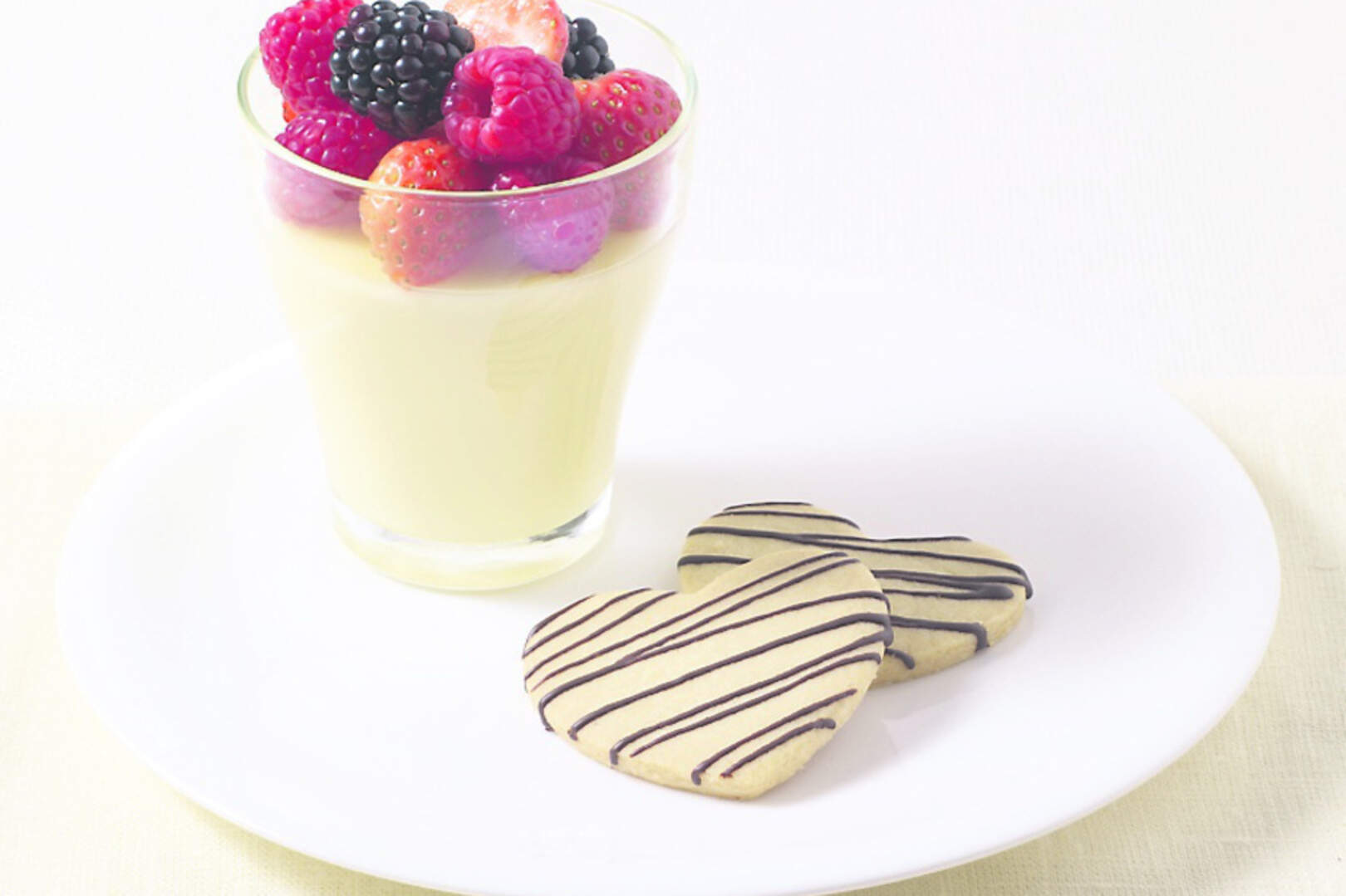 Lemon Posset with Fresh Fruit and Shortbread | Irish Independent