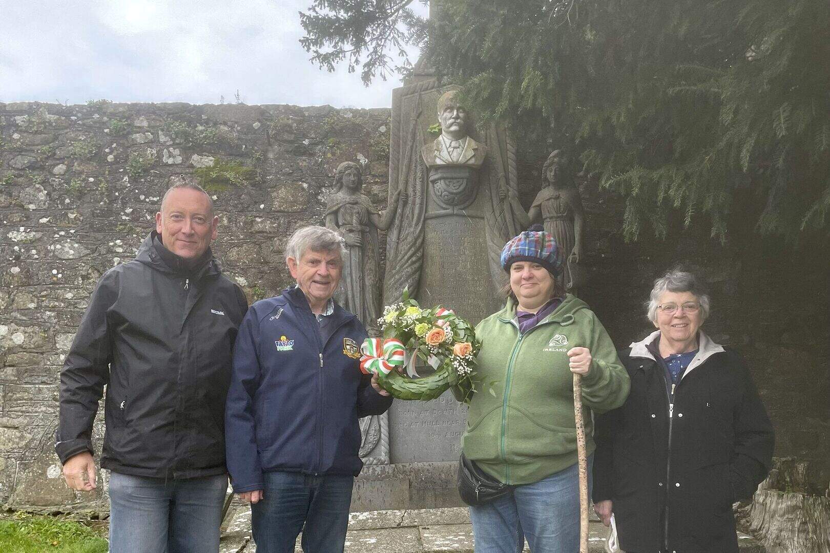 US link to John Boyle O’Reilly recalled at wreath laying visit | Irish ...