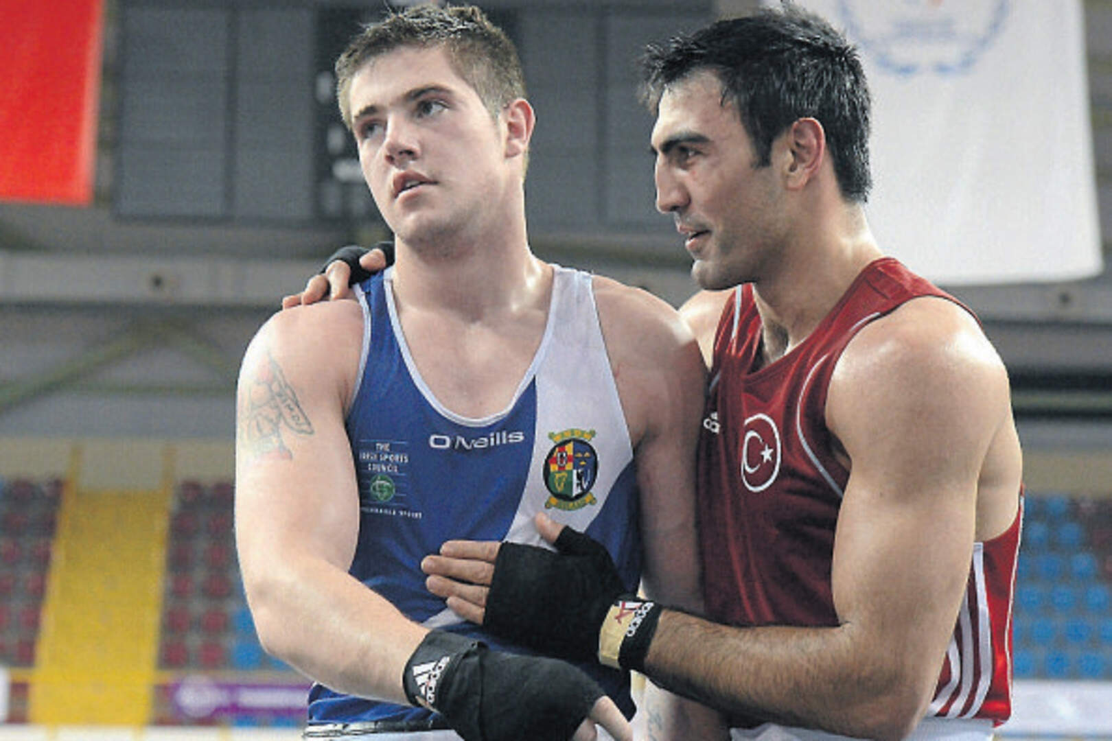 Boxing: Irish camp cries foul as Ward’s Olympic dream dies | Irish ...