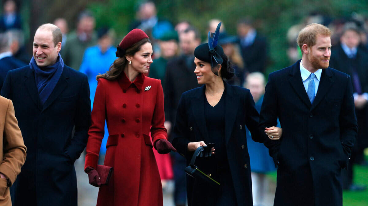 Battle of Brothers: Harry and William first fell out over Nazi costume ...