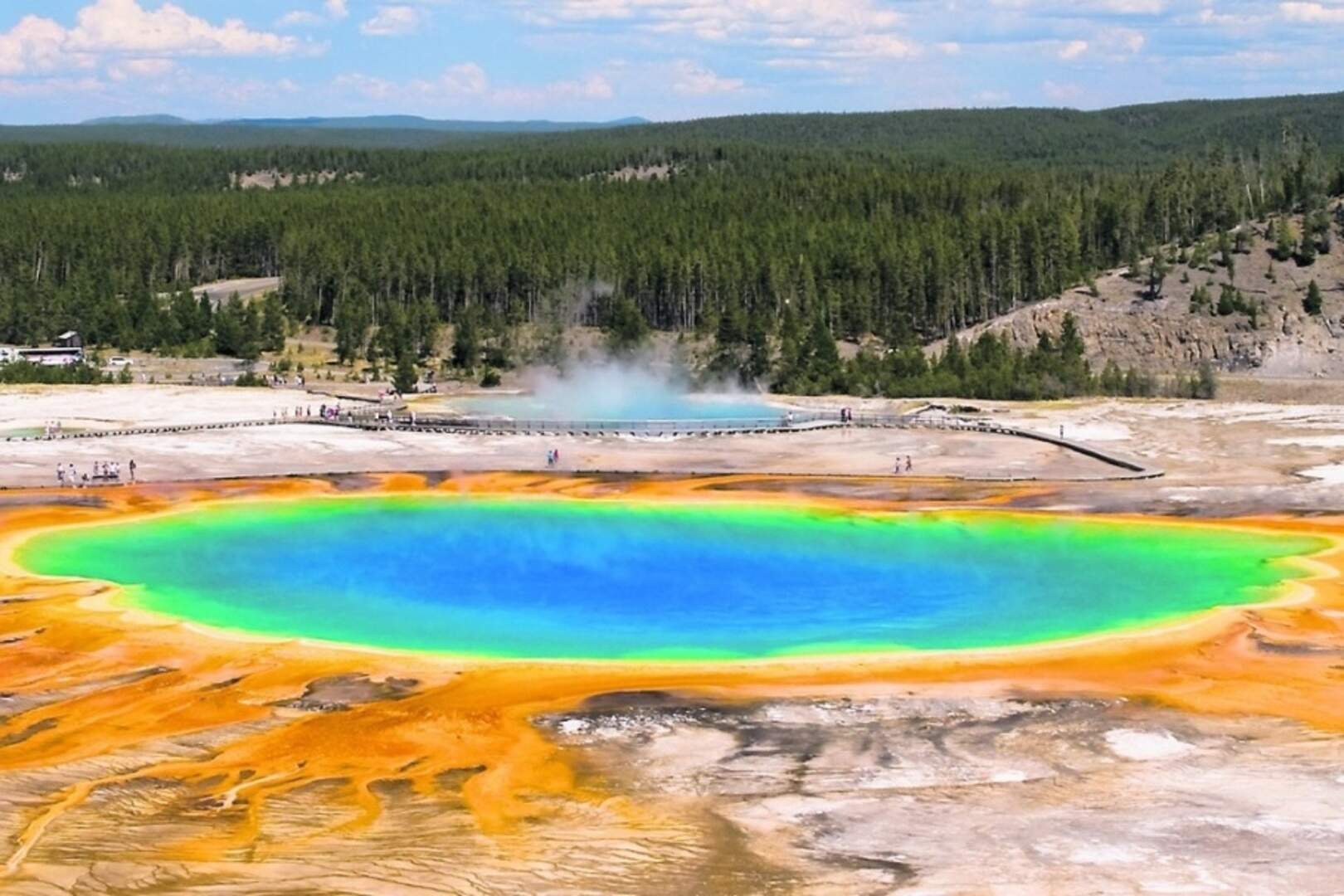 Yellowstone: Walk on the wild side | Irish Independent