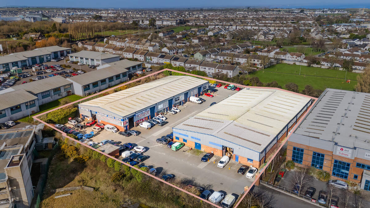 Industrial and warehouse campus hits the market with €4.5m price tag ...