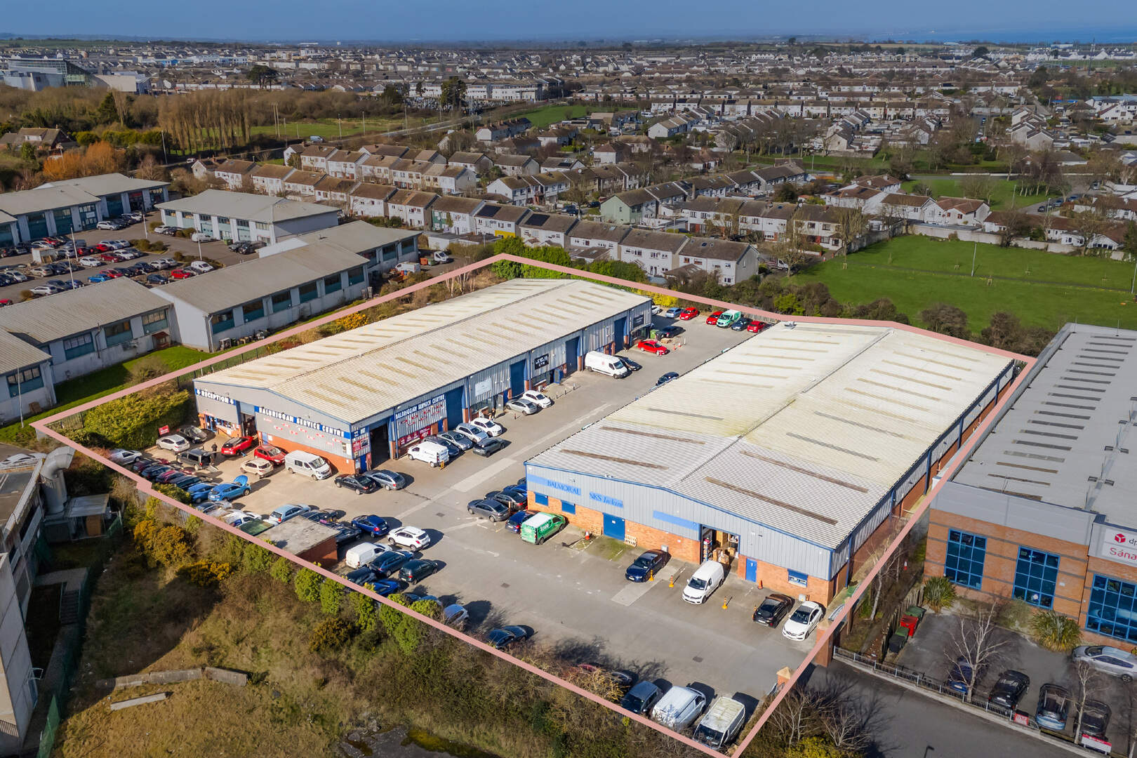 Industrial and warehouse campus hits the market with €4.5m price tag ...