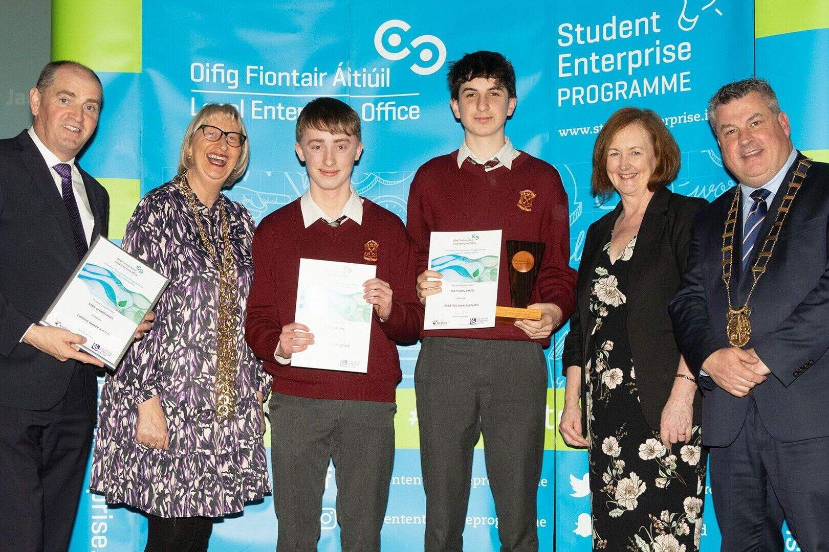 Wexford students set for Croke Park enterprise finals | Irish Independent