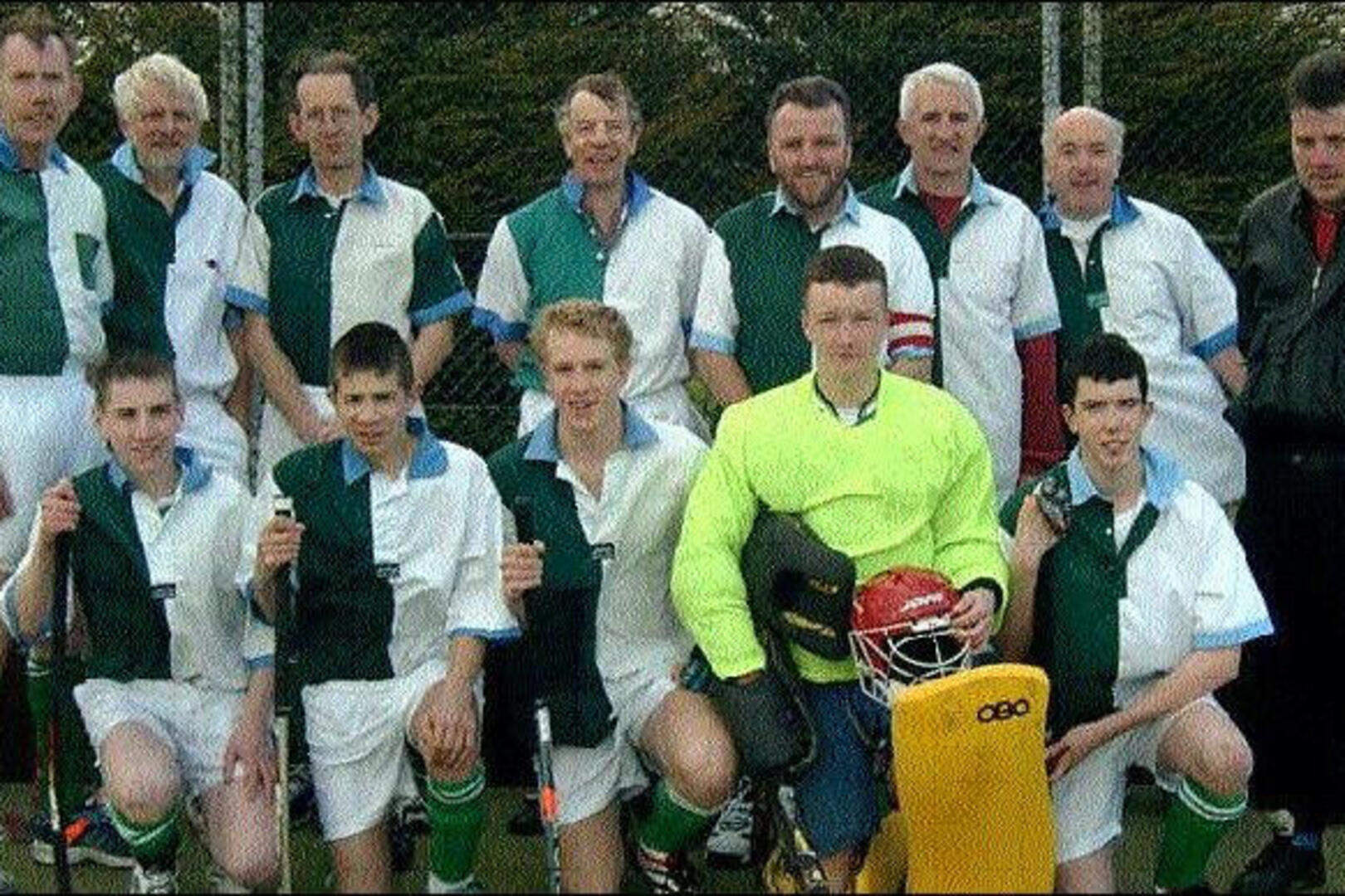 Family values at Aer Lingus hockey club as the men and boys meet up ...