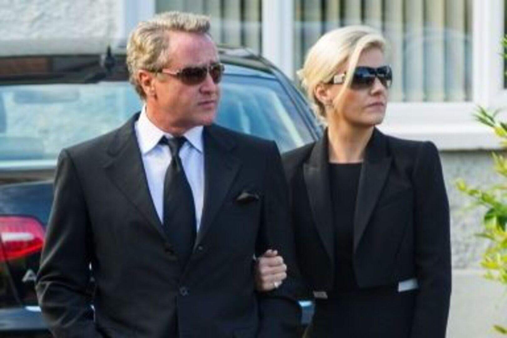 Michael Flatley, Christy Moore among well-known faces at funeral of ...