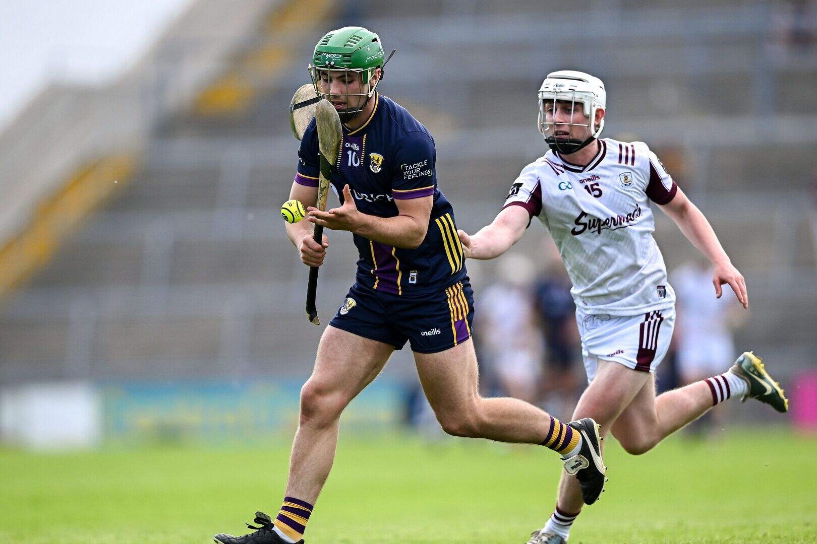 Wexford backed into corner after disappointing defeat to Galway | Irish ...