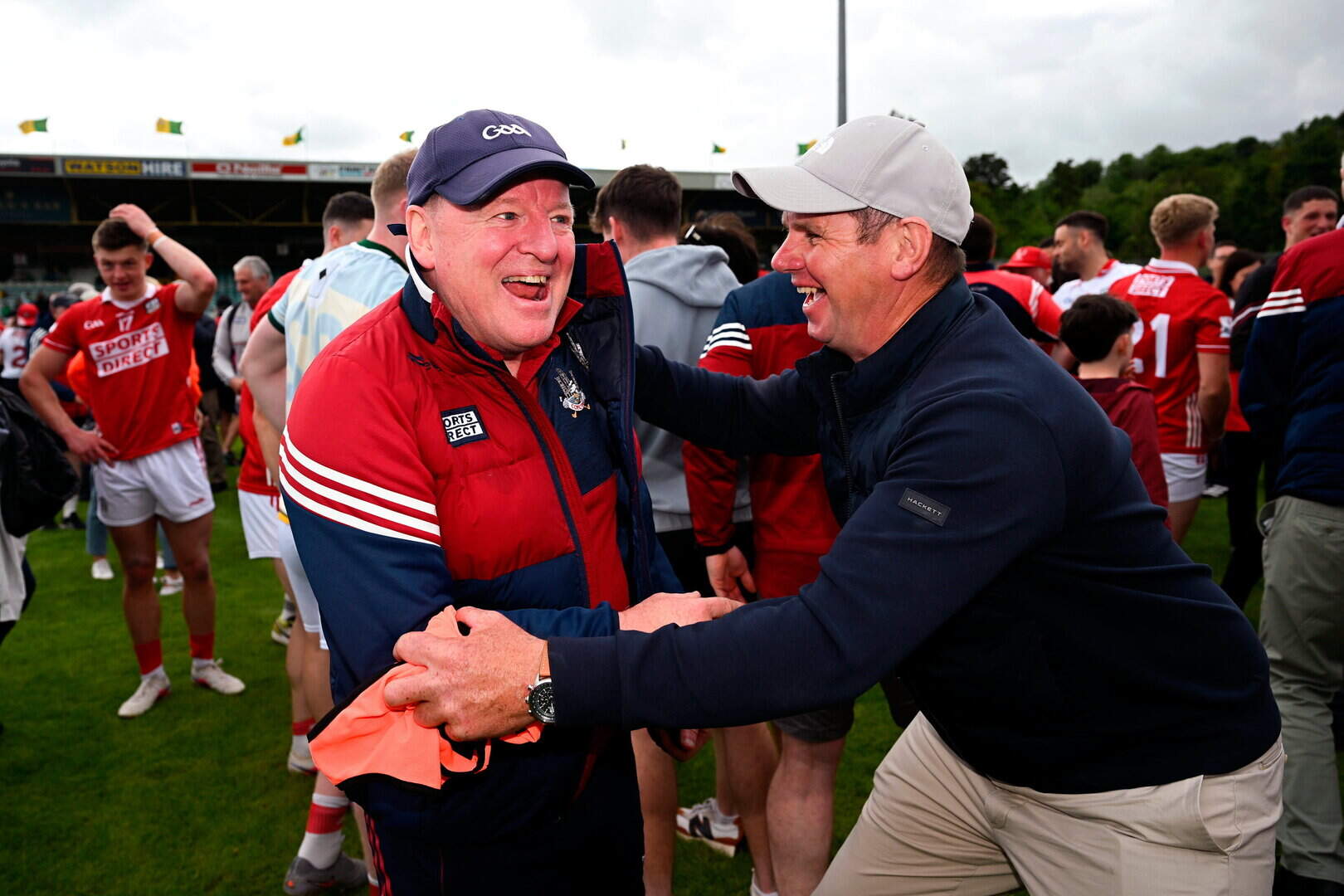 John Cleary reveals half-time ‘don’t die wondering’ message that ...