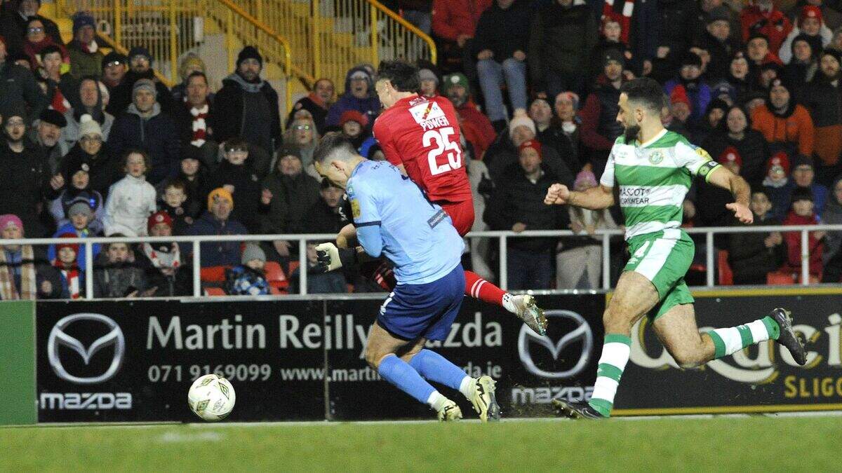 Sligo Rovers impress as champions Shamrock Rovers held to a scoreless ...