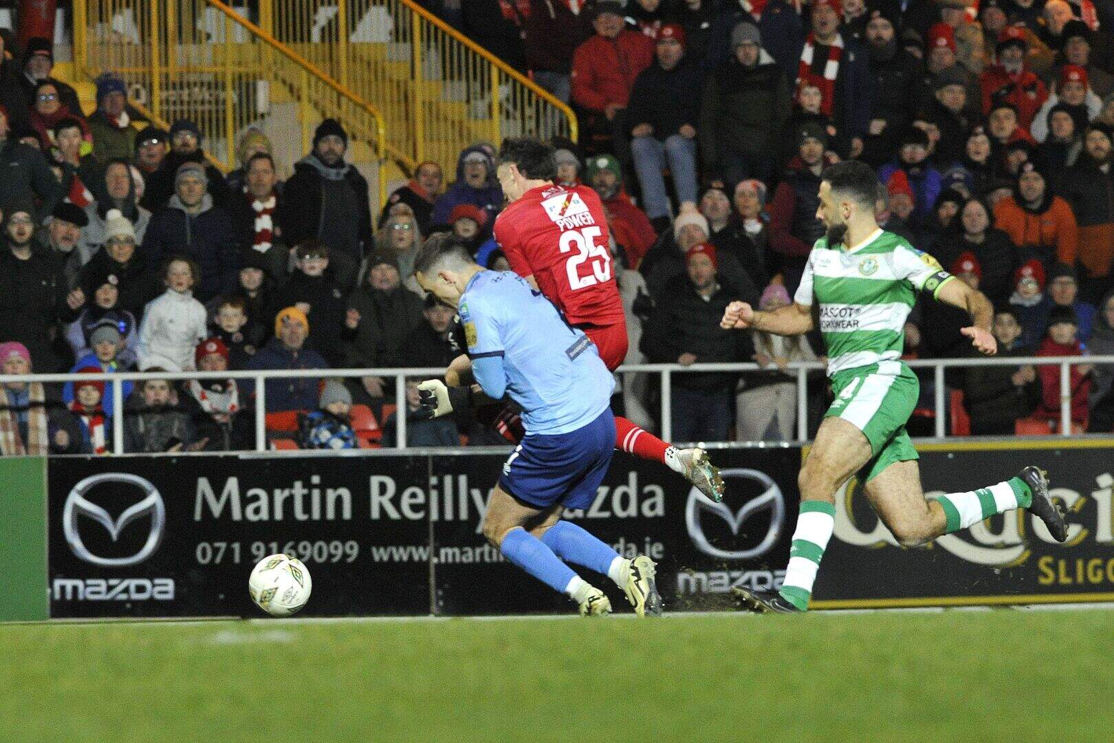 Sligo Rovers impress as champions Shamrock Rovers held to a scoreless ...
