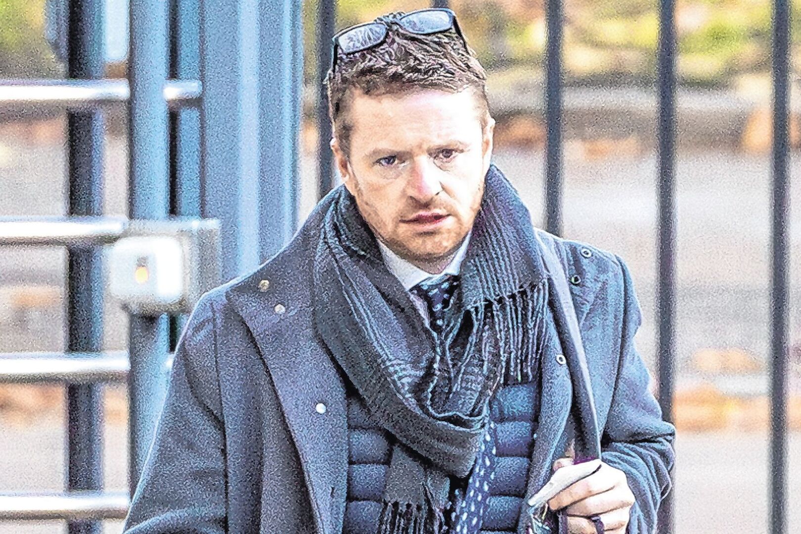 Man arrested on suspicion of selling Downing Street chief of staff ...
