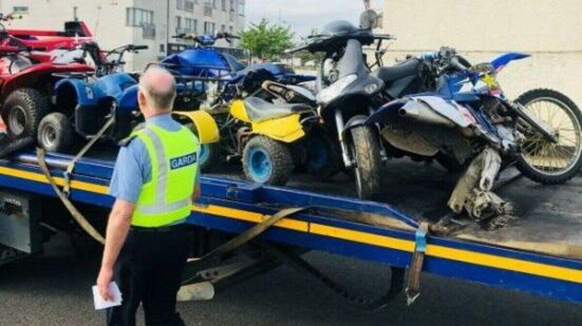 Change of policy to allow gardaí pursue those on scramblers ‘still not ...