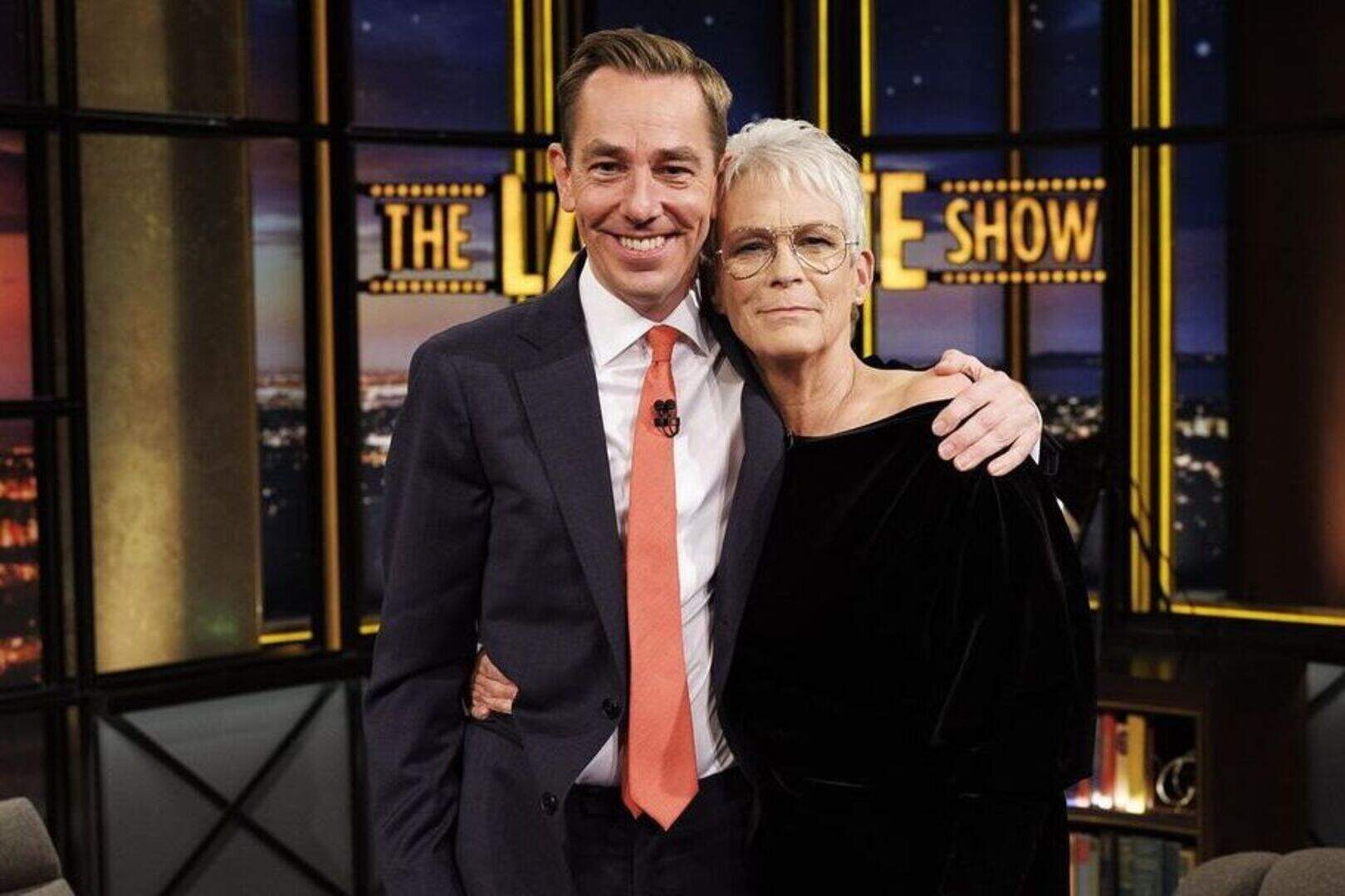 ‘Jamie Lee Curtis kind of killed me by accident’ – Ryan Tubridy jokes ...