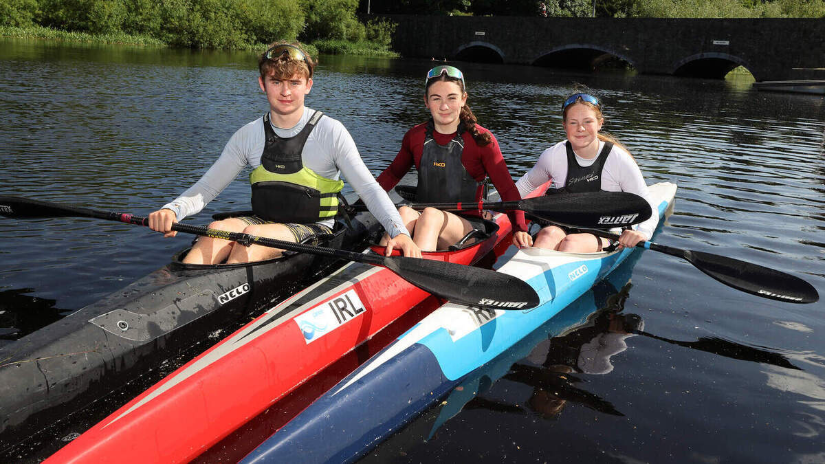 Junior kayakers set for ‘gruelling’ European Championships competition ...