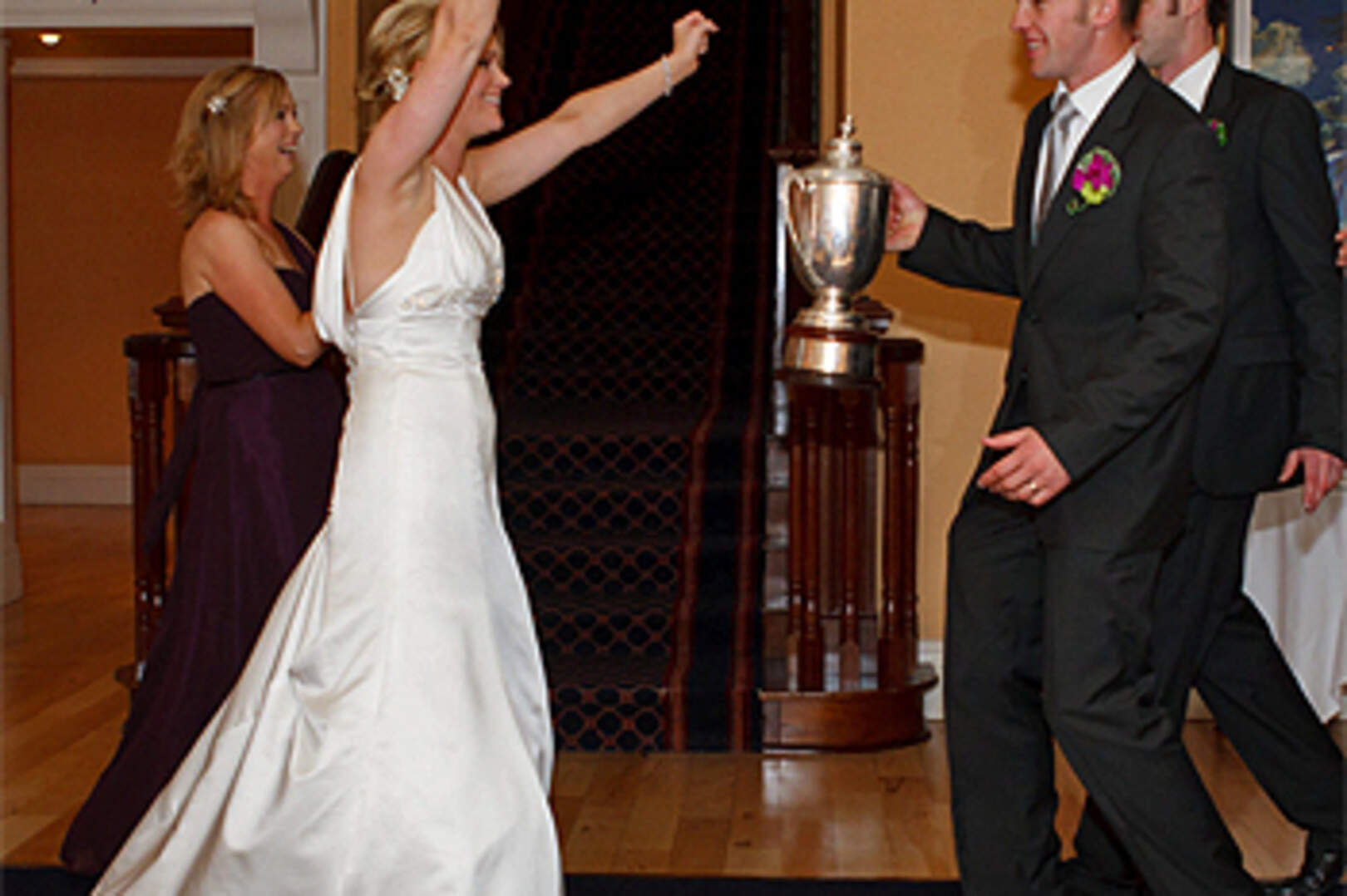 Dashing groom enjoys a perfect match | Irish Independent