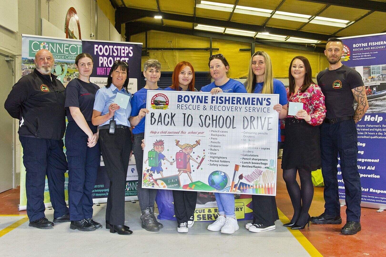 Last chance to donate to Back to School drive by rescue service | Irish ...