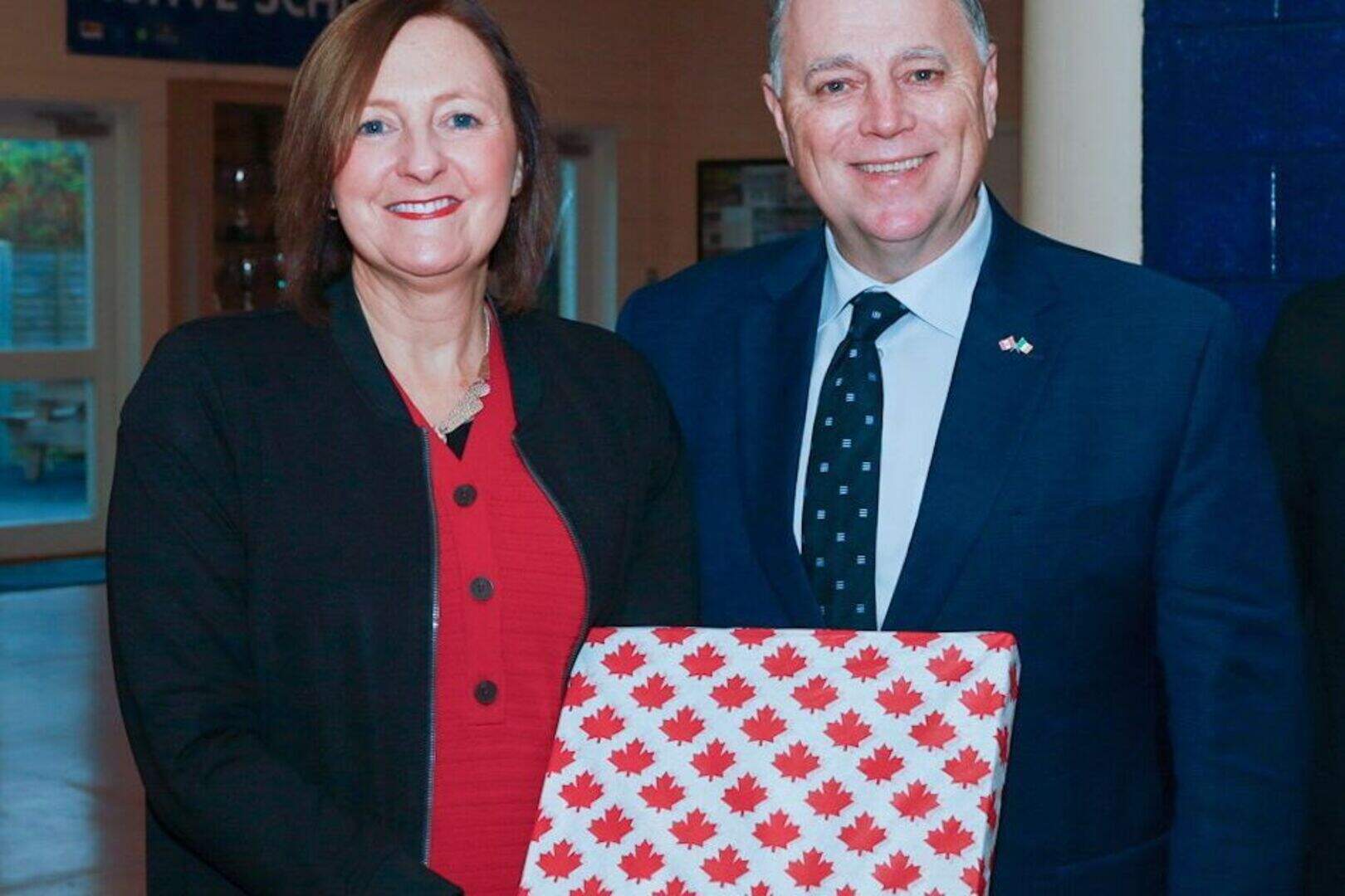 Similarities between Ireland and Canada highlighted during Ambassador’s ...